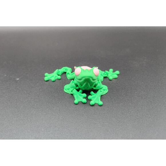 Art | 3d Printed Articulated Rose Frog | Poshmark
